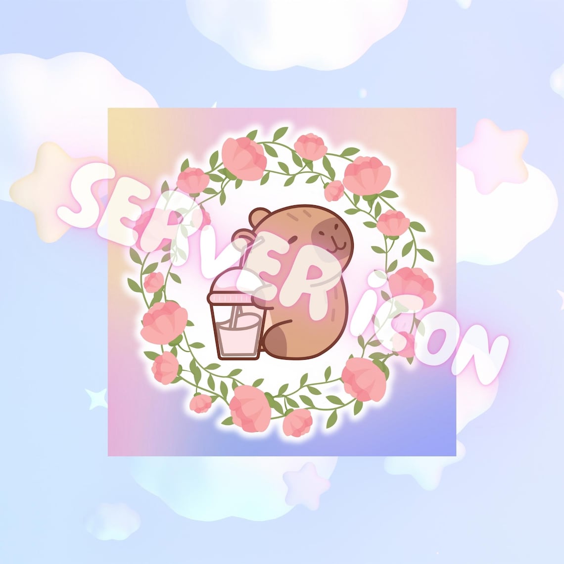 Kawaii Aesthetic Discord Server Template!