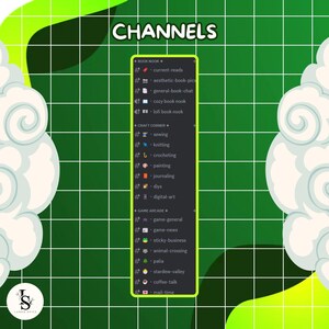 Aesthetic Book Nook Discord Server Template!