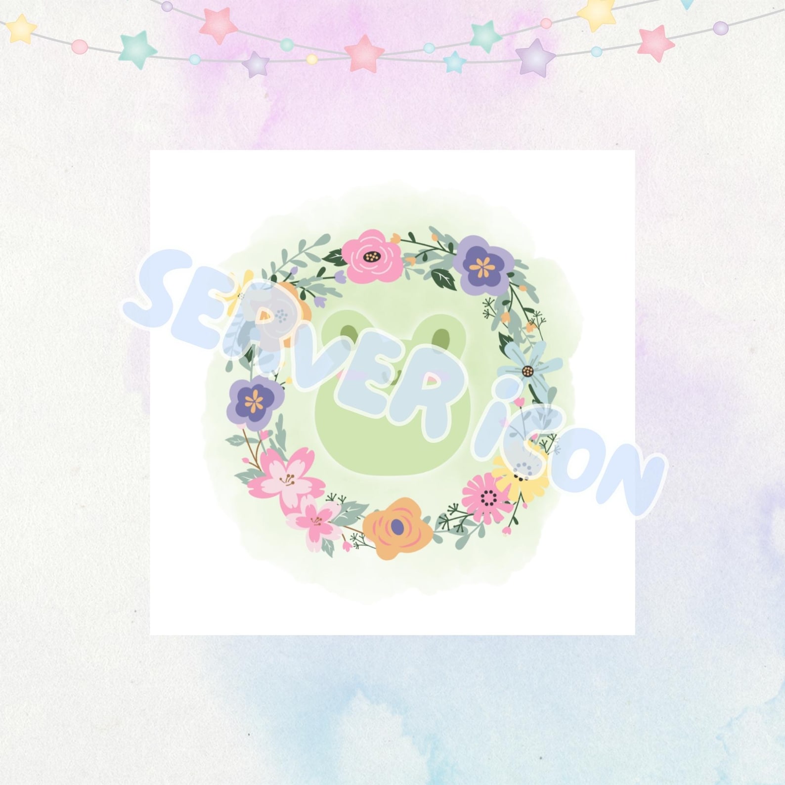 Cute Pastel Aesthetic Discord Server Template