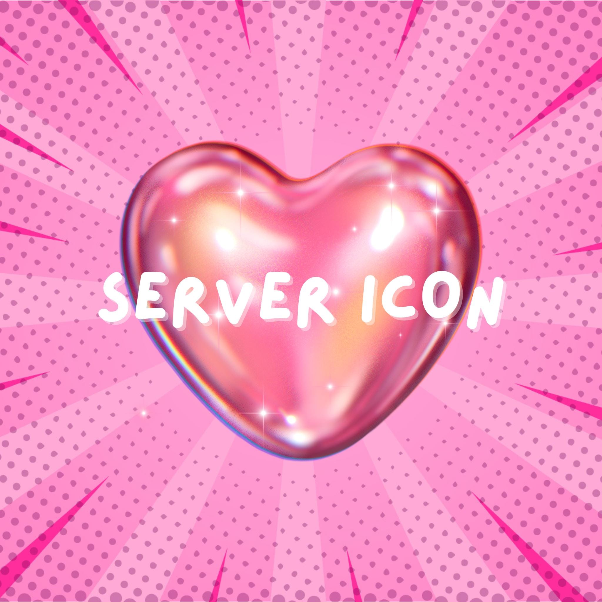 Cute Pink Aesthetic Discord Server Template