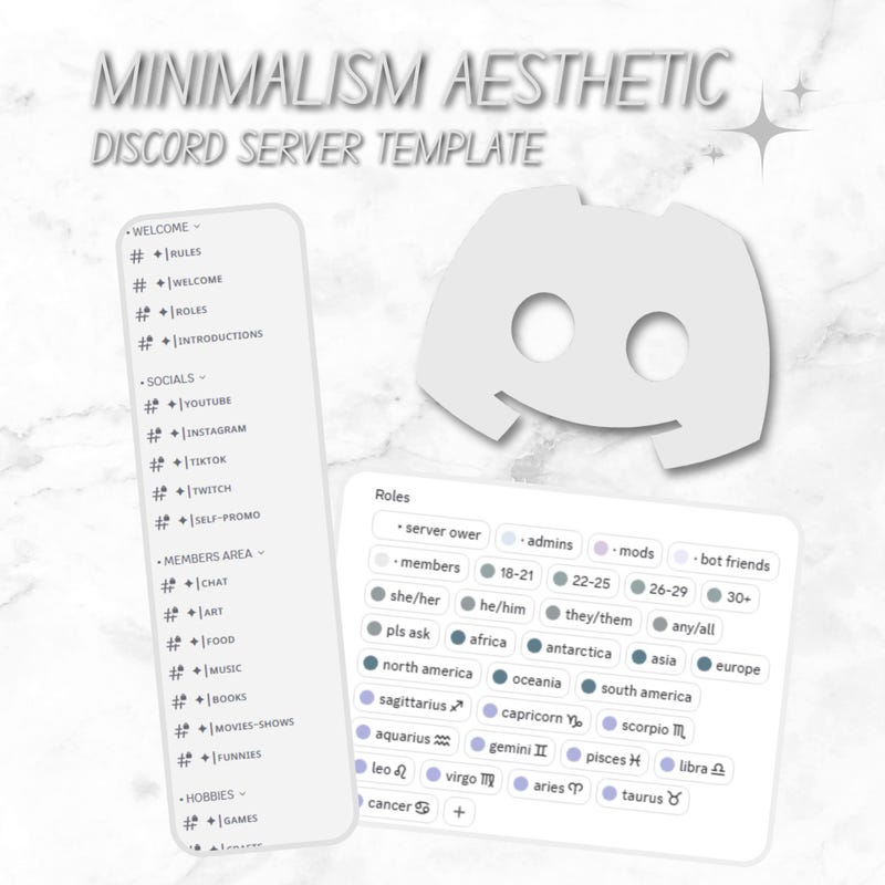 Aesthetic Banner Discord - Etsy