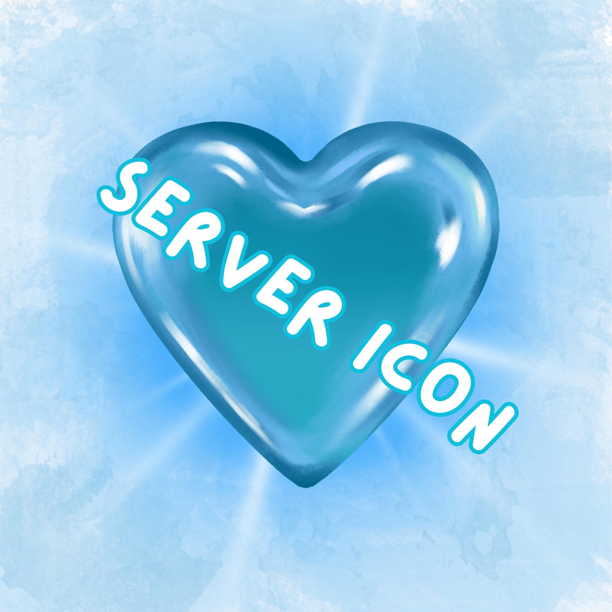 Blue Aesthetic Discord Server Template
