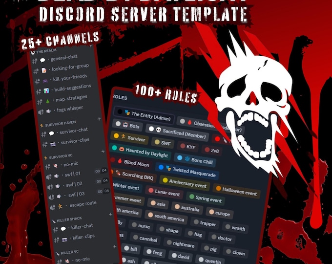 Cute Aesthetic Discord Server Template!
