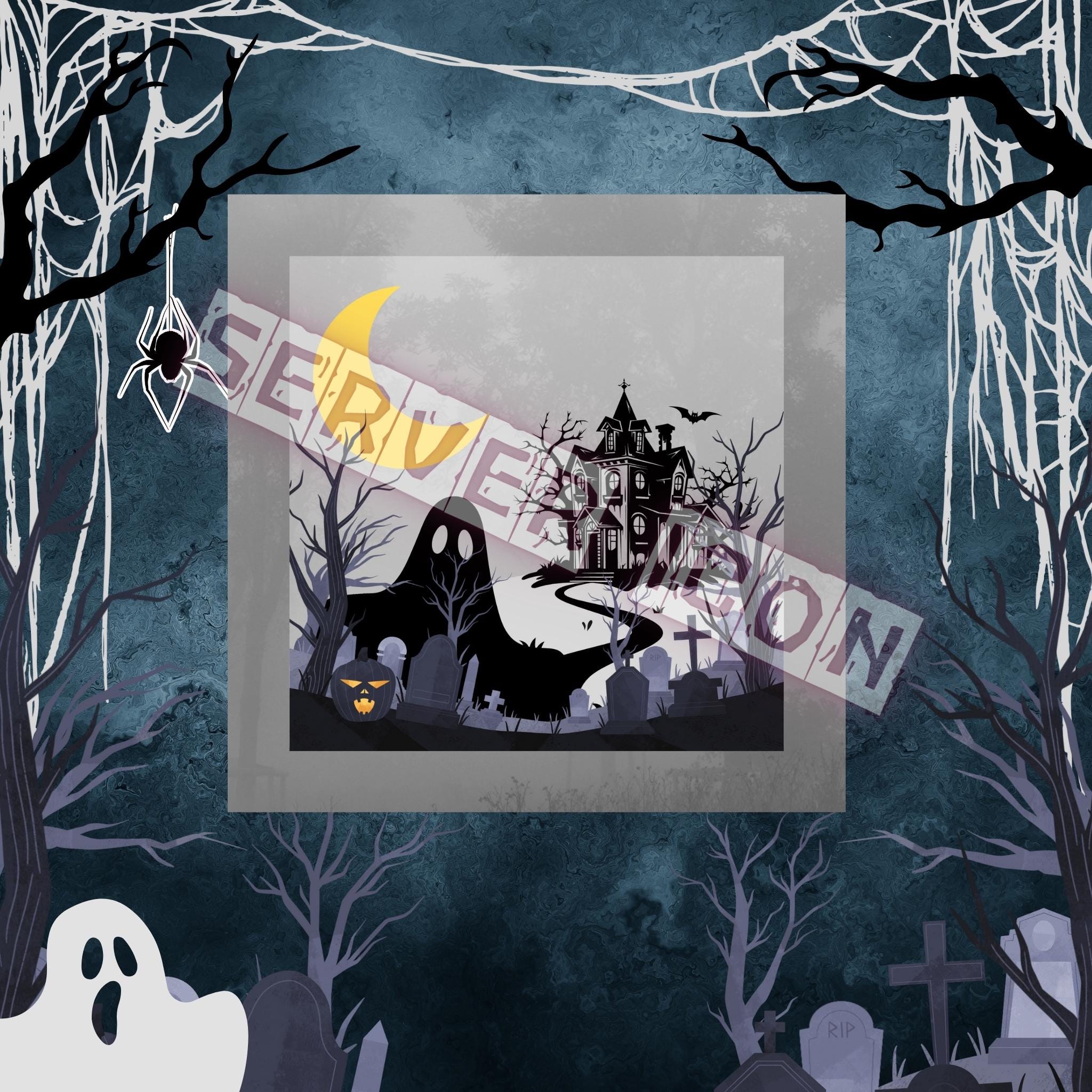 Spooky Discord Server Template: Horror Gaming Theme (instant Download ...