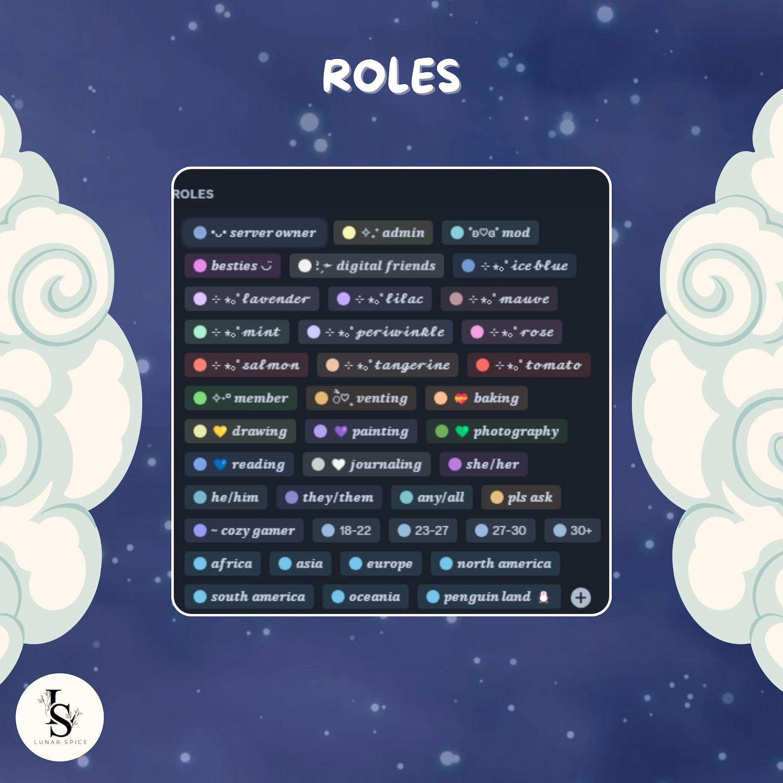Cute Aesthetic Discord Server Template!