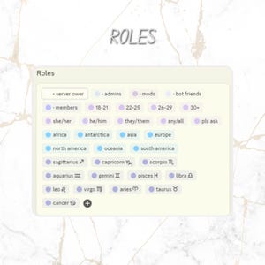 Minimalistic Aesthetic Discord Server Template!
