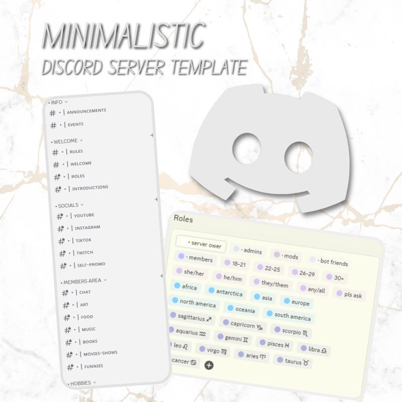 Discord decorations - Etsy México