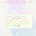 Cute Pastel Aesthetic Discord Server Template