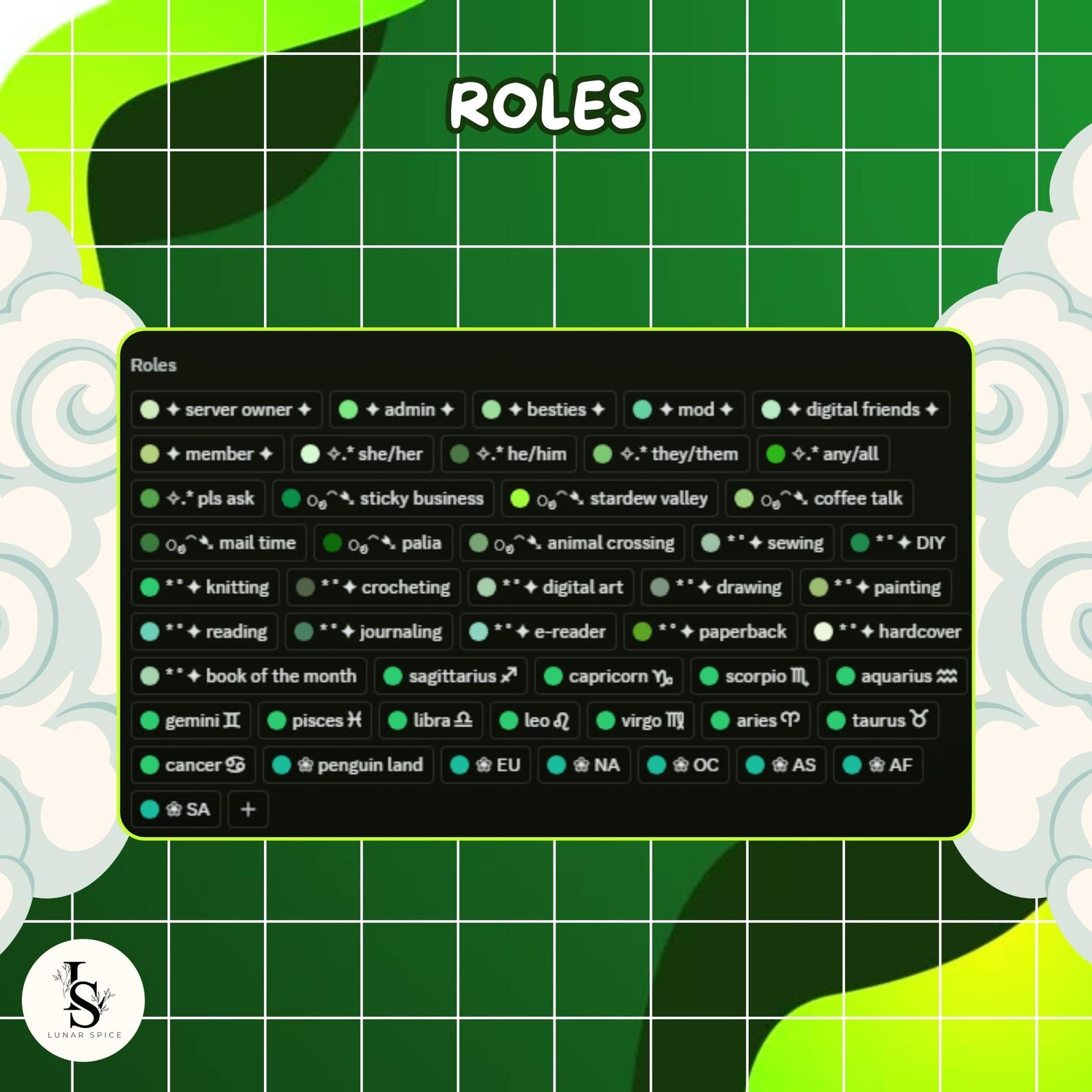 Aesthetic Book Nook Discord Server Template!