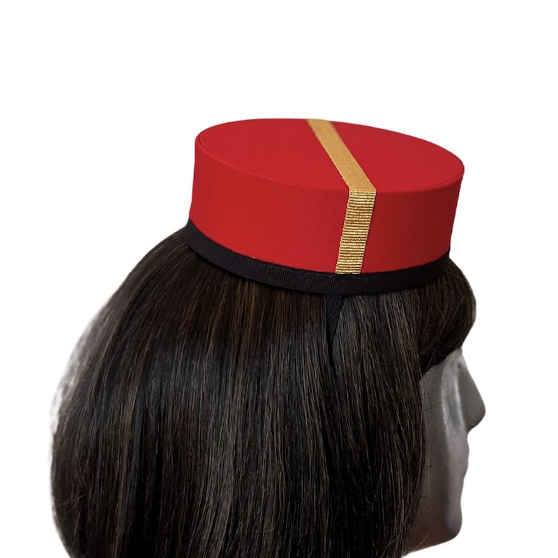 Bellhop Hat - Etsy