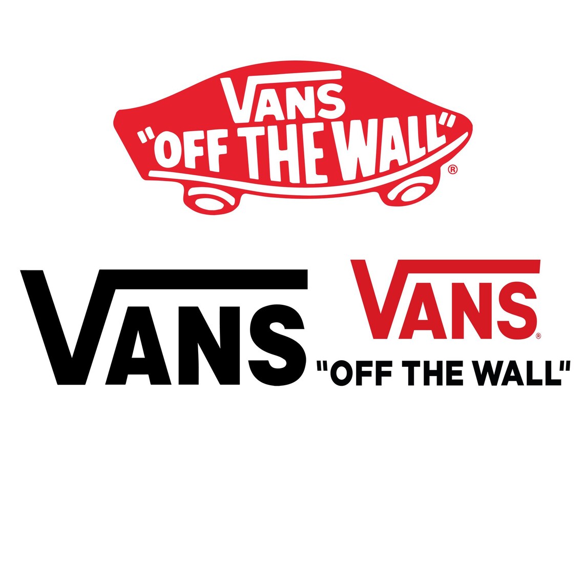 Vans SVG File,bundle Layered SVG, Cricut, Cut Files, Layered Digital ...