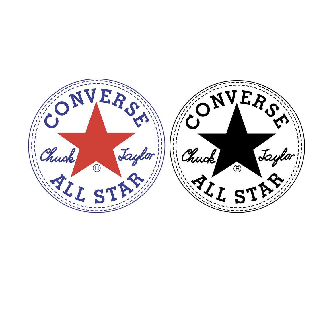 Converse SVG File,bundle Layered SVG, Cricut, Cut Files, Layered ...