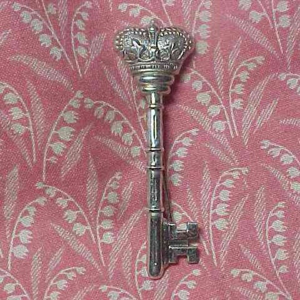 Crown and Key - Etsy