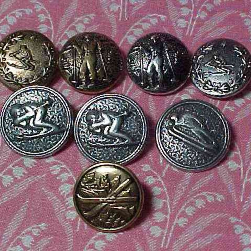 Themed Buttons - Etsy