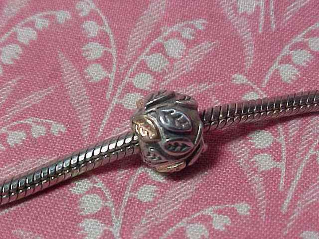 Authentic 925 Pandora Sterling Two Tone Leaves Tree of Life - Etsy