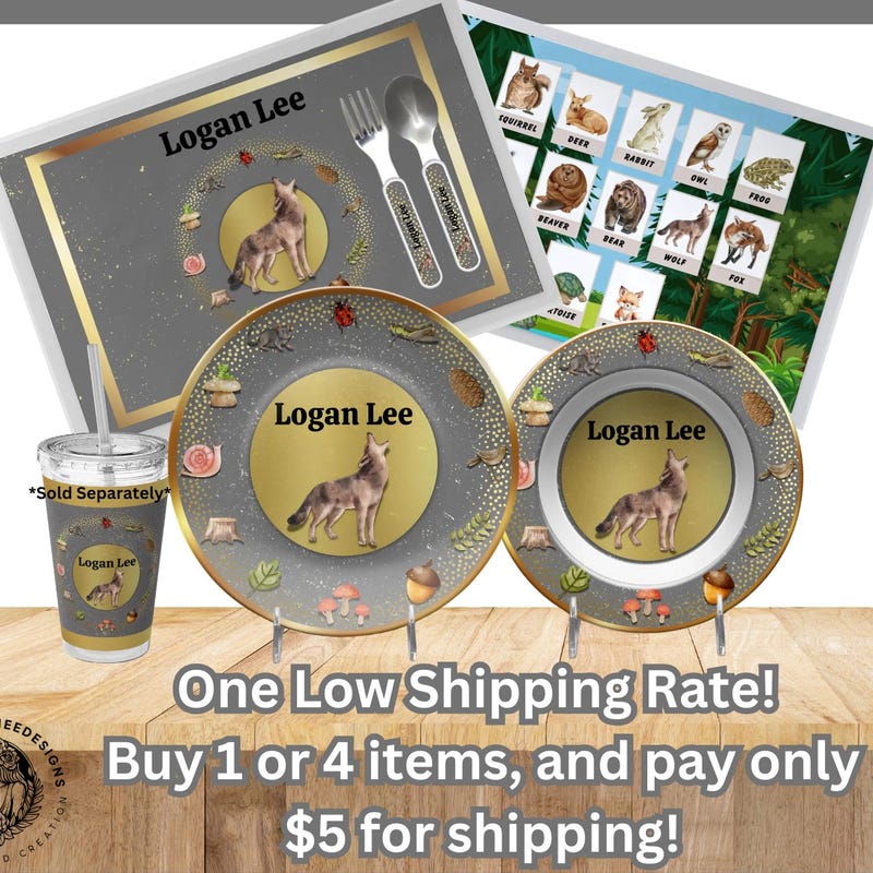 Childrens Dishes - Etsy