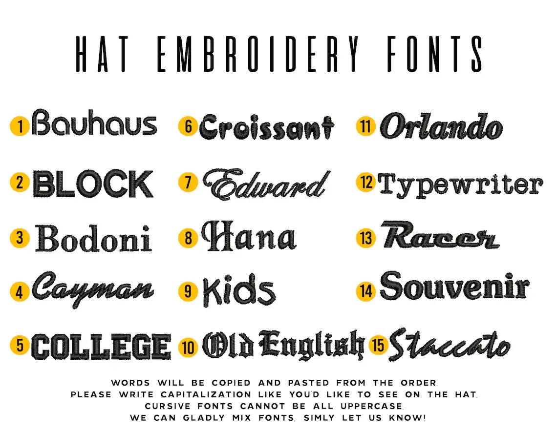 Custom Embroidered Mesh Cap, Personal Foam Gift, Trendy Hat for ...