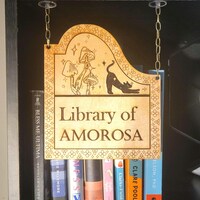 Library Sign - Etsy