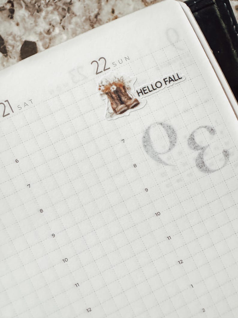 Events of the Year With Icons | Holidays | 2025 | Text Stickers | Washi ...
