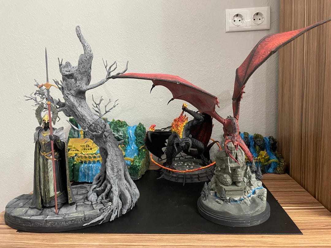 Smaug the Fire Drake, Dragon Smaug, the Hobbit Smaug, Drake Smaug ...