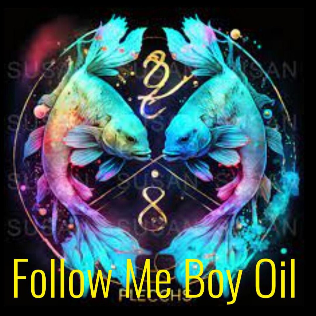Follow Me Boy Oil - Etsy