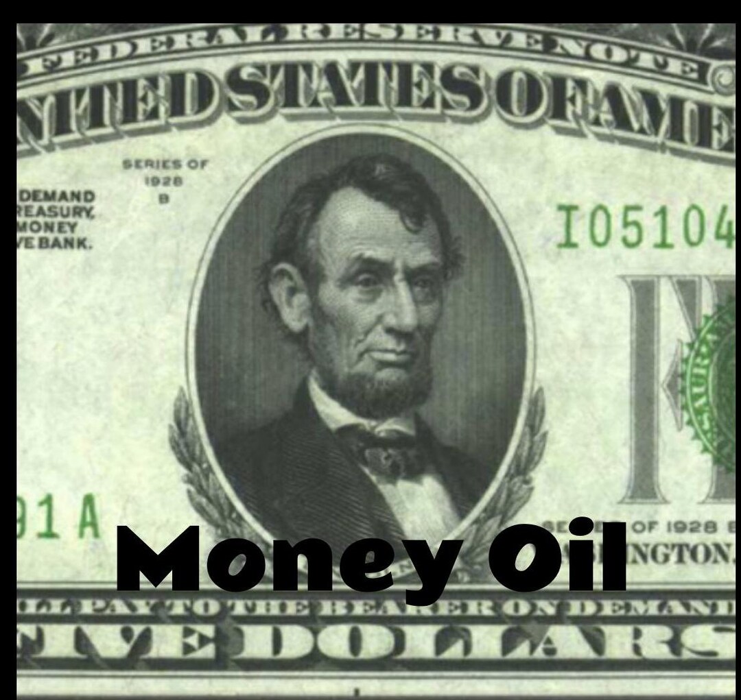 Millionaire Money Oil - Etsy