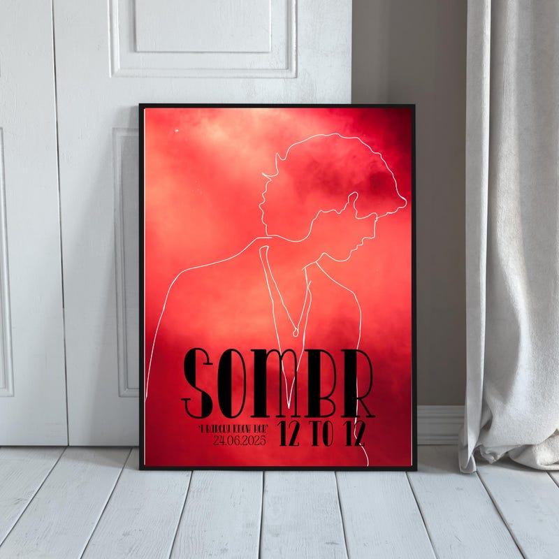 Sombr Wall Art - Etsy