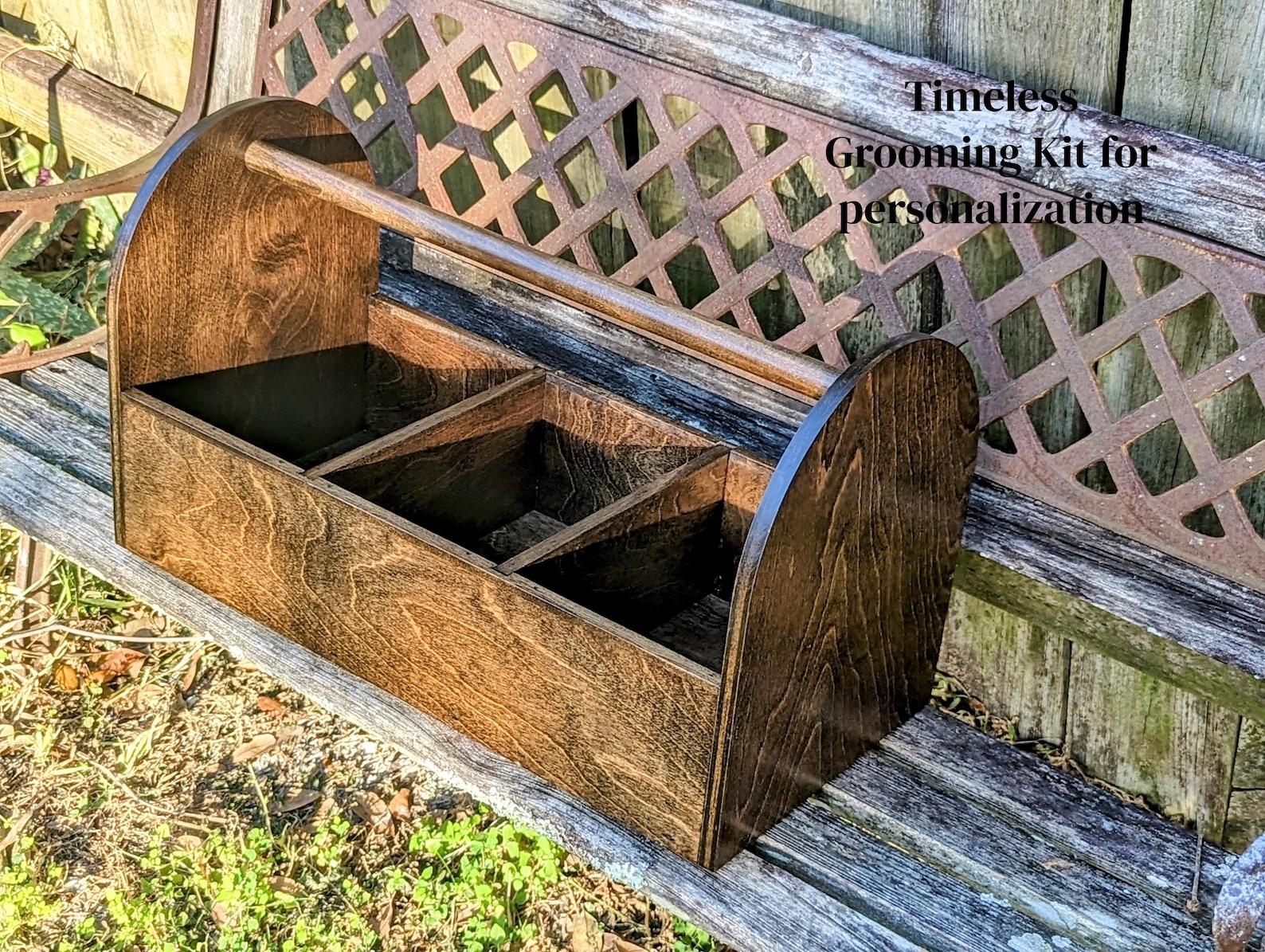 Handcrafted Hardwood Grooming Tote Box: Horse Show Barn Storage - Etsy