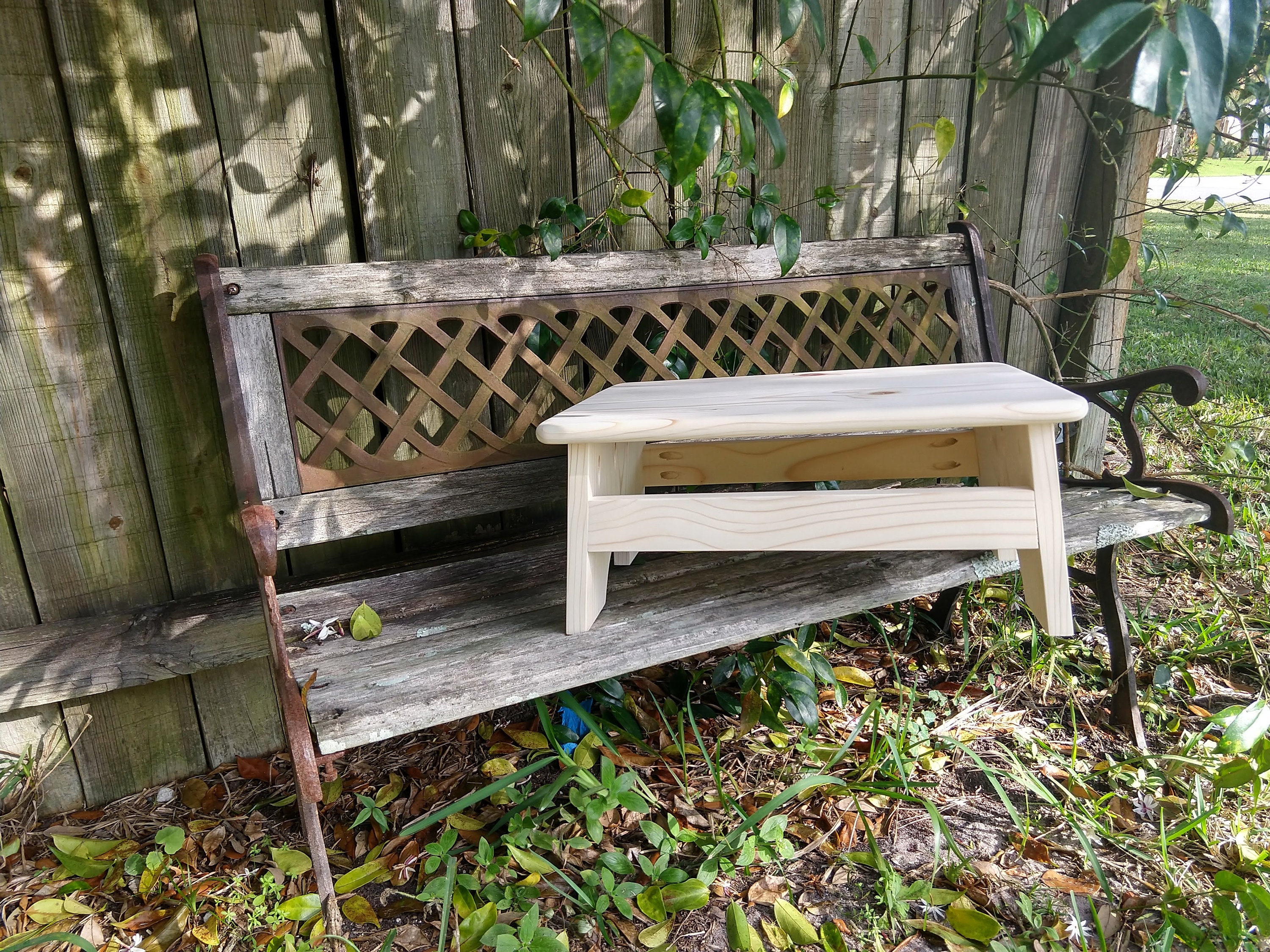 Pine Step Stool - Etsy Canada