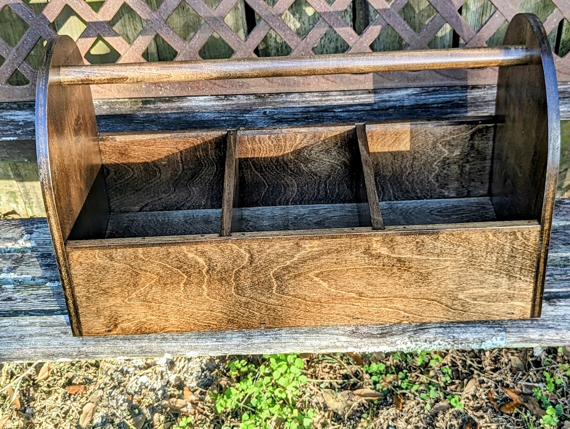 Handcrafted Hardwood Grooming Tote Box: Horse Show Barn Storage - Etsy