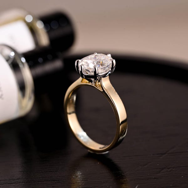 Solitaire Setting - Etsy