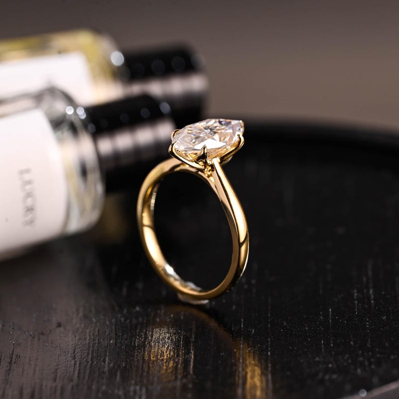 Tulip Setting Ring - Etsy