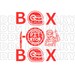 Black and Red Box Box-formula 1-cricut SVG - Etsy