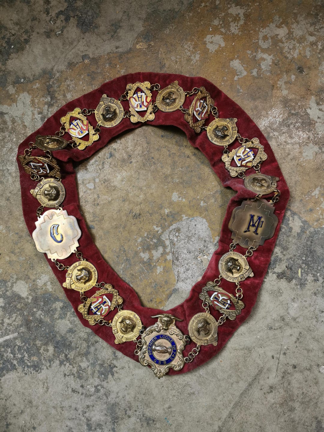 2 Fraternal Masonic Memorabilia —antique Vintage, Original - Etsy