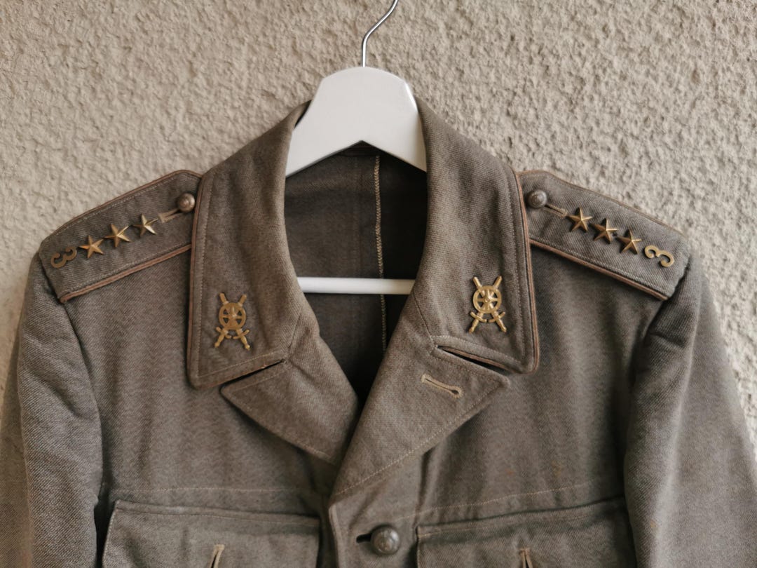 Swedish Officer Summer Jacket M/39 (size S), Rank: Lieutenant ( Uniform ...