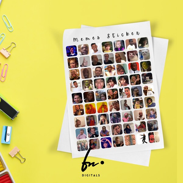 Teacher Meme Stickers - Etsy