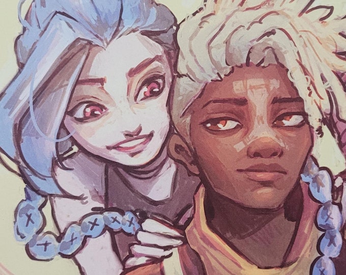 Timebomb | Arcane | 6" X 6" | Art Print | Fanart - Etsy