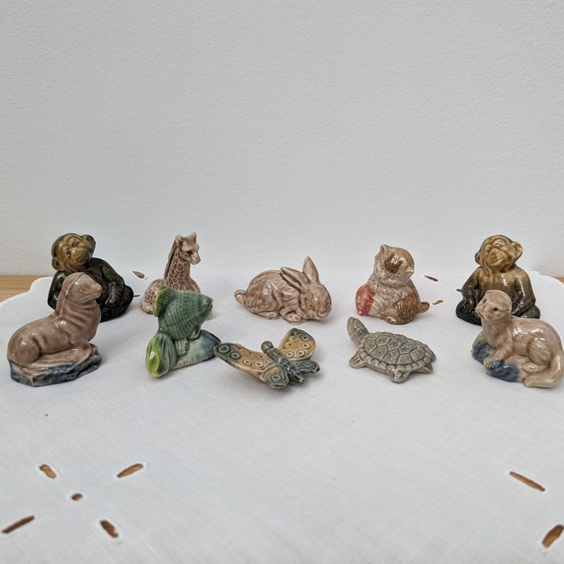 Rare Wade Whimsies - Etsy UK