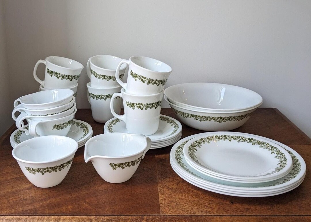 Corning / Corelle "spring Blossom" | Aka "crazy Daisy" | Collect Your ...