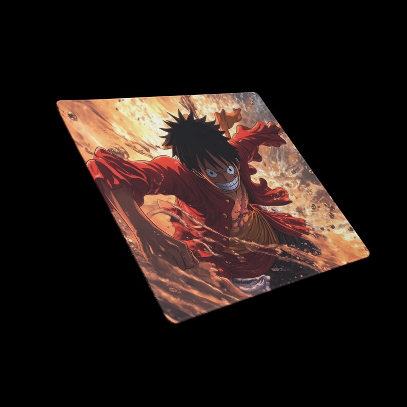Anime Desk Mat Long Desk Mats Aesthetic Gaming Mousepad Christmas Birthday T Idea Anime