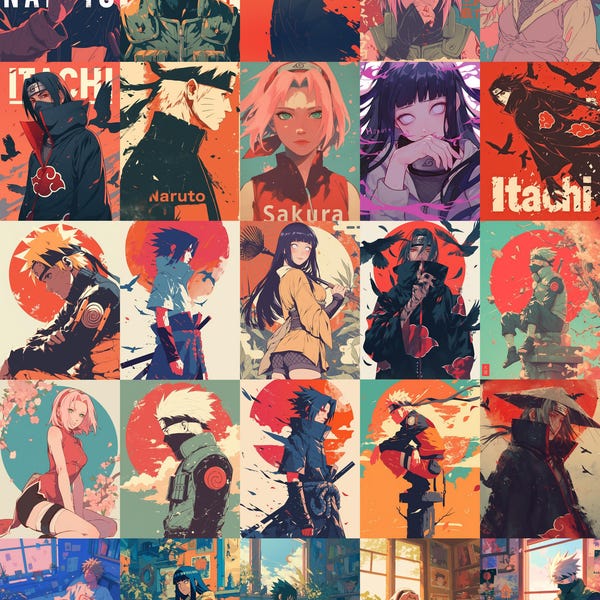 Naruto - Etsy