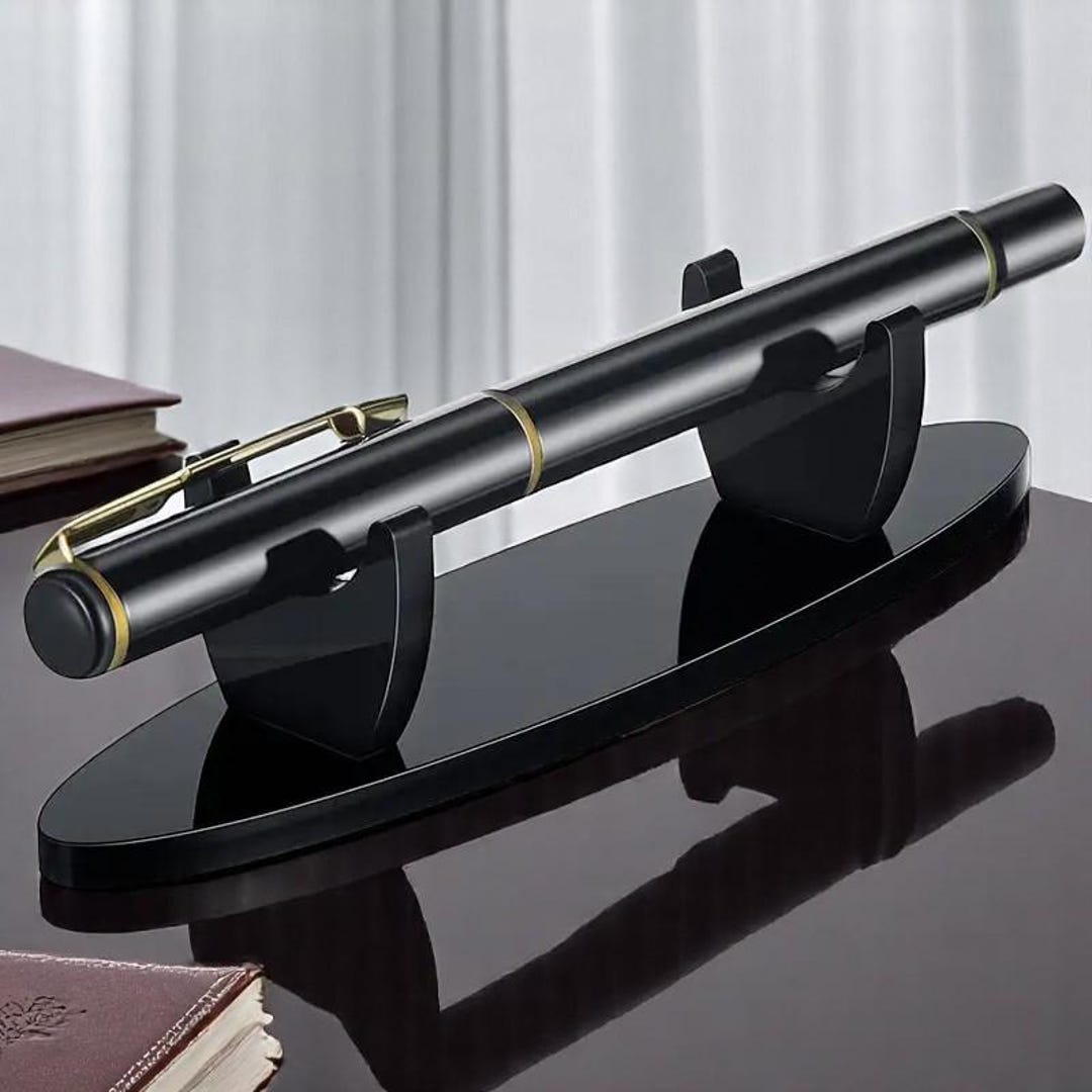Acrylic Pen Holder Display Stand | Pen Rack for Fountain & Ballpoint ...