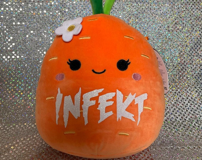 Infekt Custom Veggie Gang Squishmallow, 8 Caroleena the Carrot - Etsy