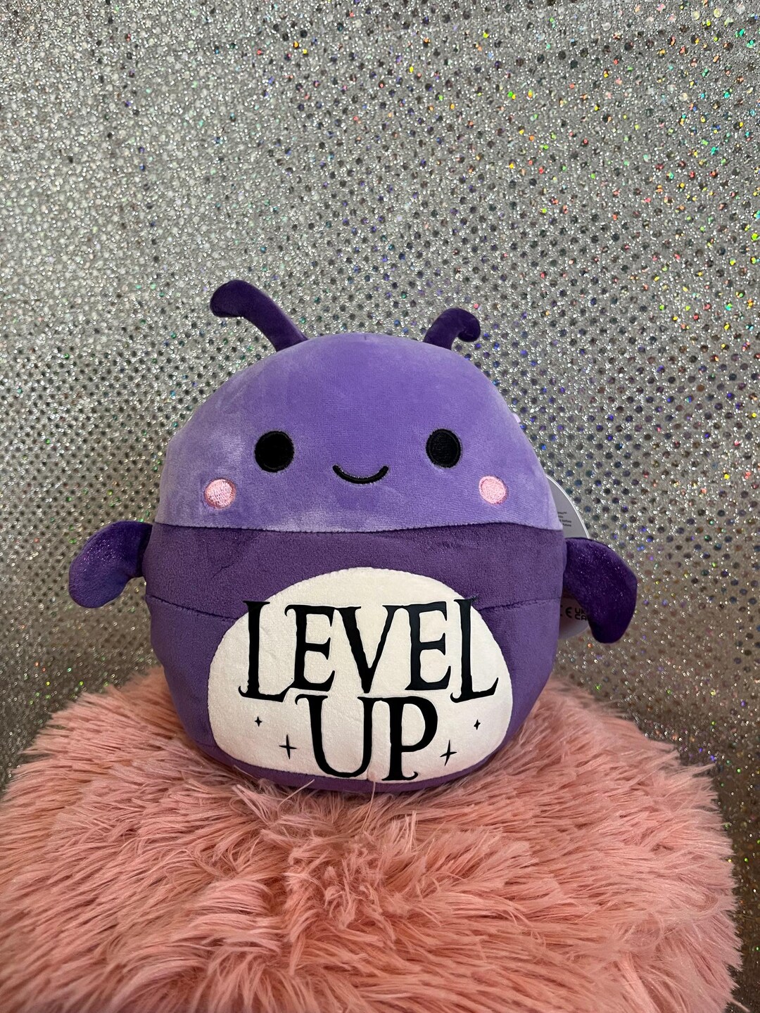 Level up Custom Squishmallow, 7 Axel the Beetle - Etsy