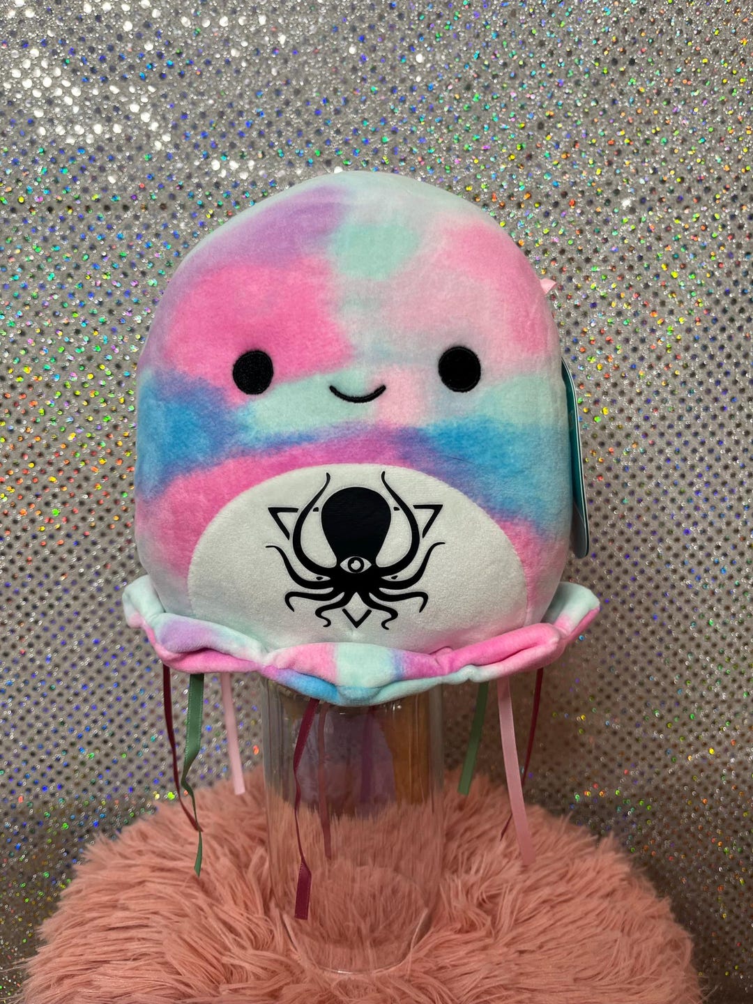 Deep Dark and Dangerous DDD Custom Squishmallow, 7 Krisa the Jellyfish ...