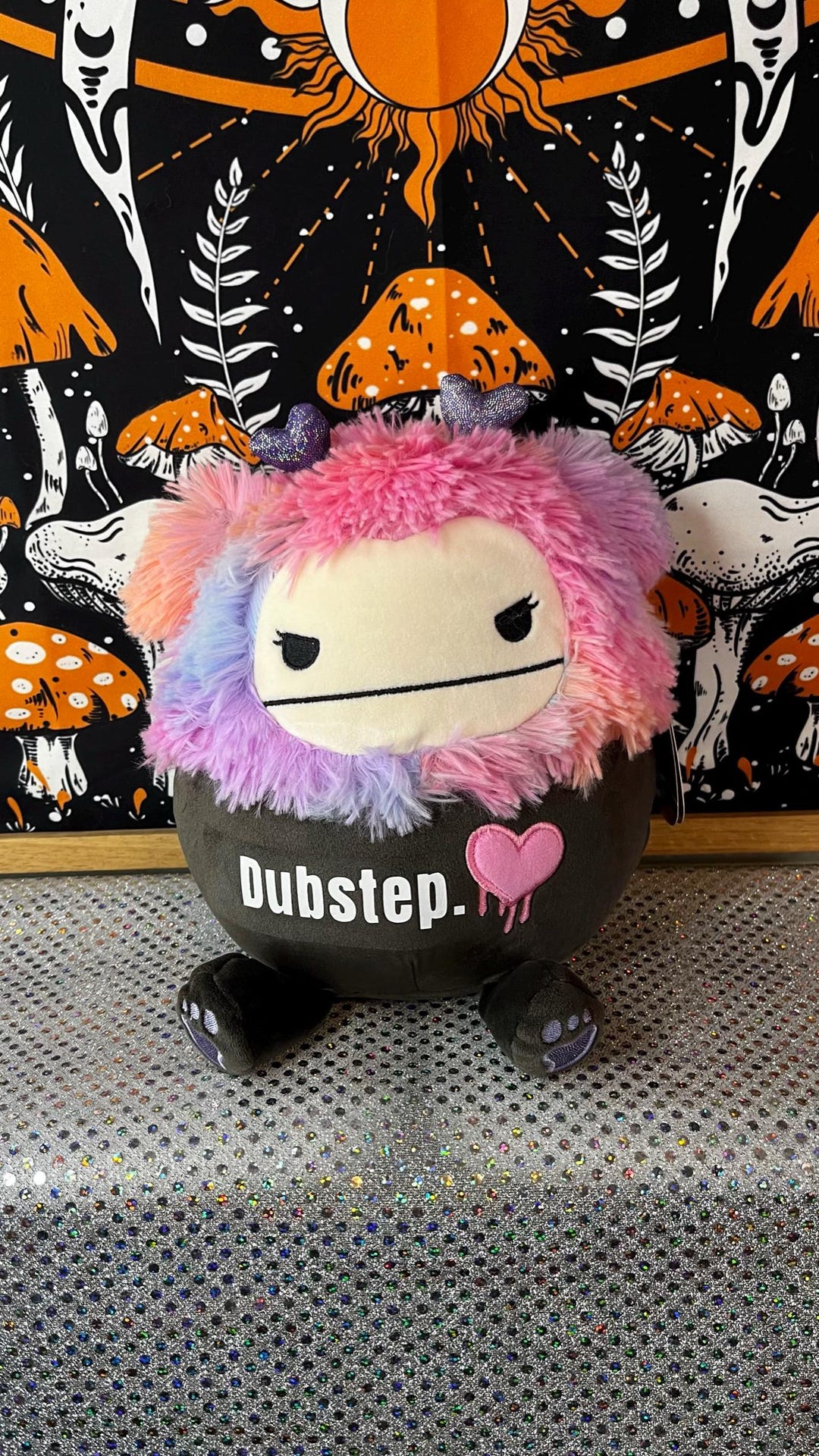 Dubstep Custom Squishmallow, 8" Frumpy the Bigfoot - Etsy