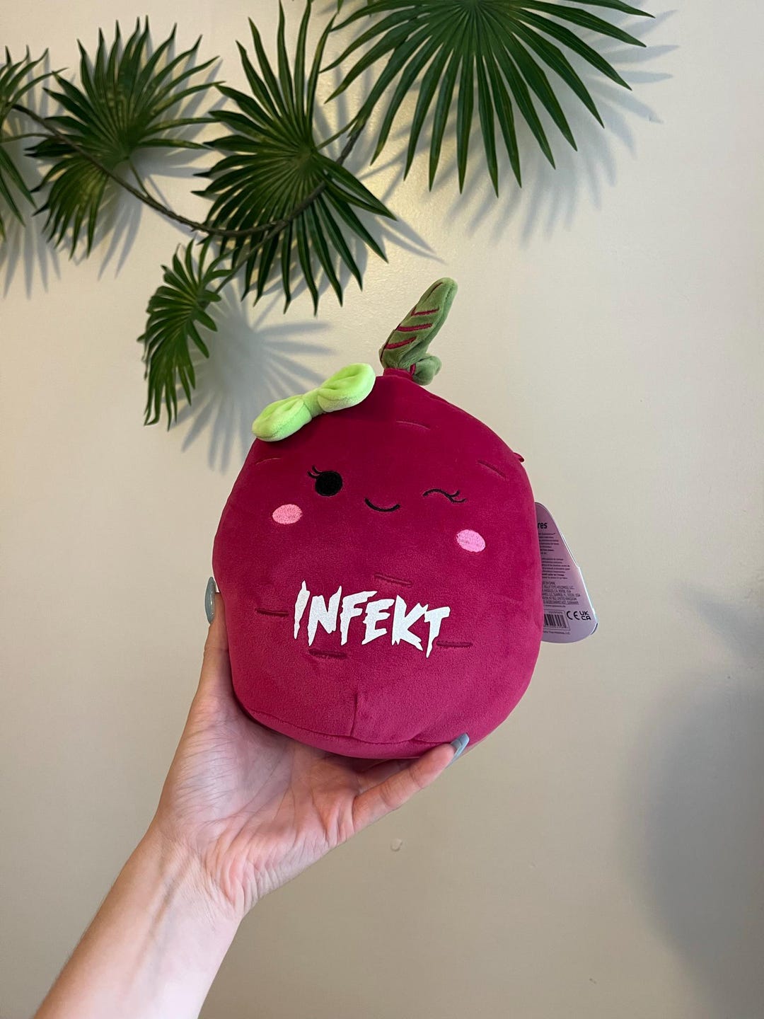 Infekt Veggie Friends Custom Squishmallow, 7 Claudia the Beet - Etsy
