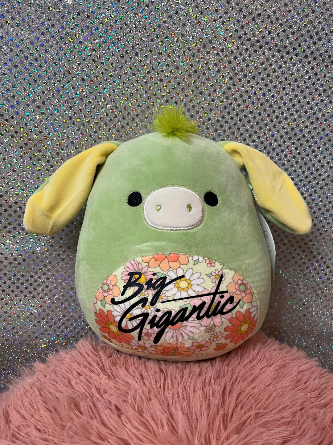 Big Gigantic Custom Squishmallow, 7" Juniper the Donkey - Etsy