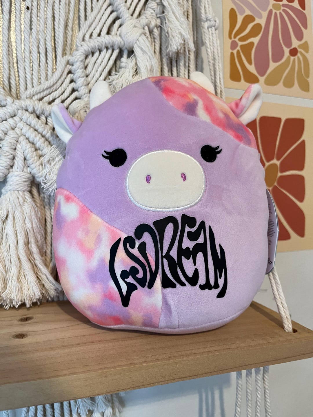 Lsdream Custom Squishmallow, 8 Suri the Cow - Etsy