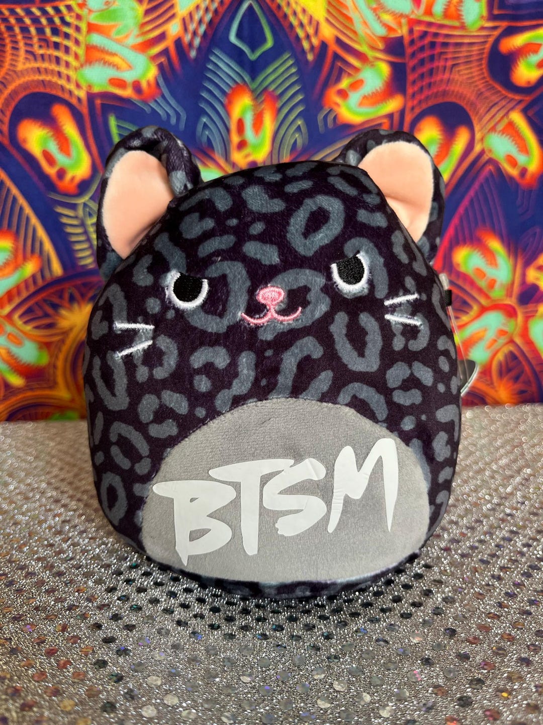 Black Tiger Sex Machine Btsm Custom Squishmallow 5 Xiomara The